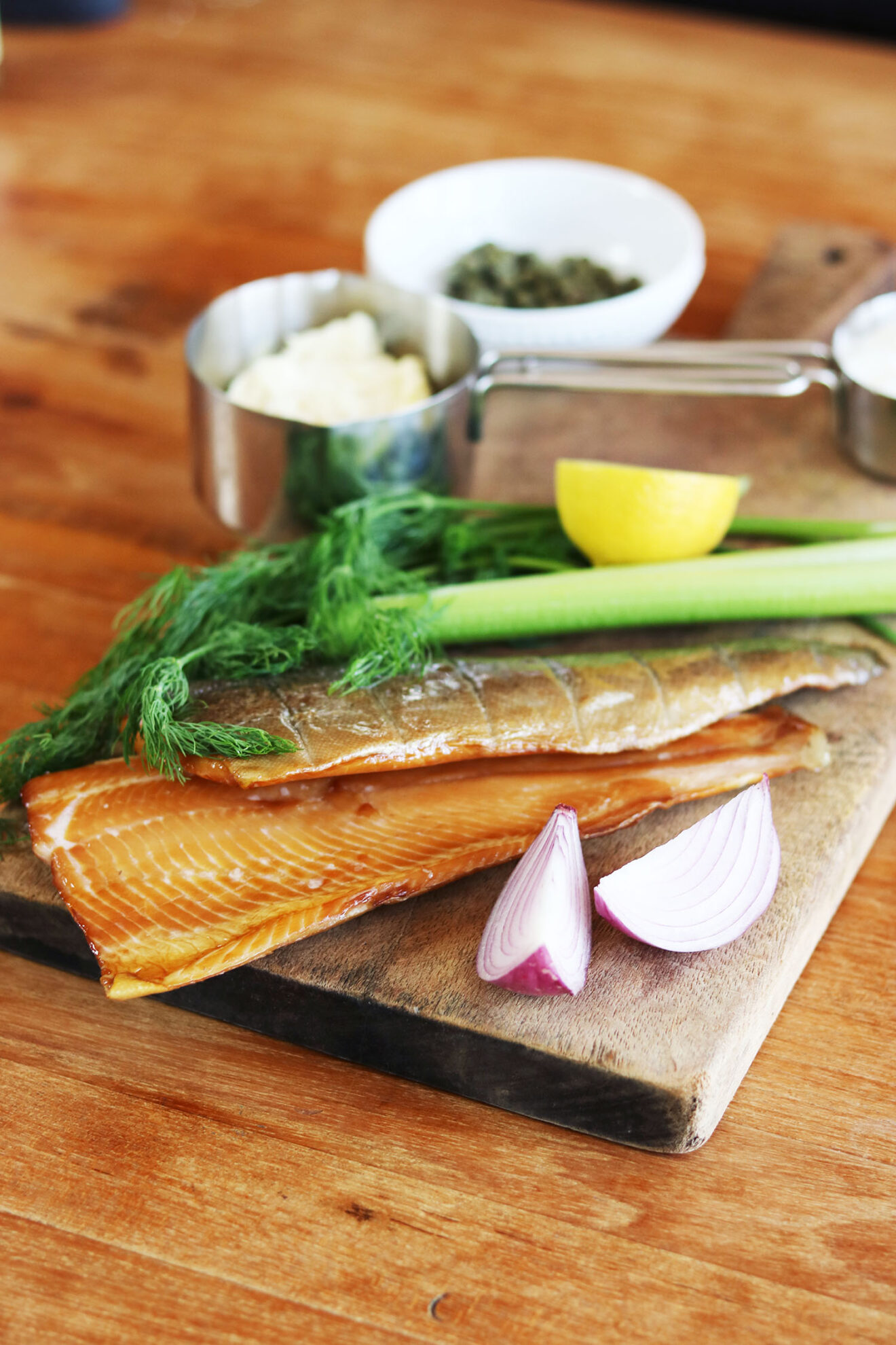 Recipe: Tina's Smoked Trout Salad - Fish Salad