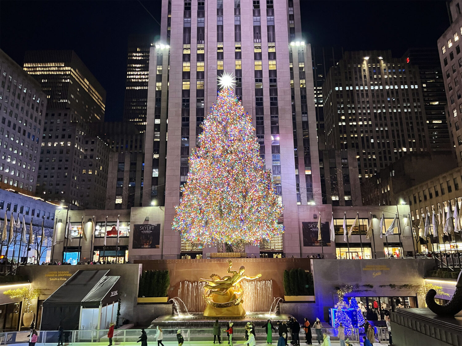 The Rockefeller Center Christmas Tree - New York City Blog