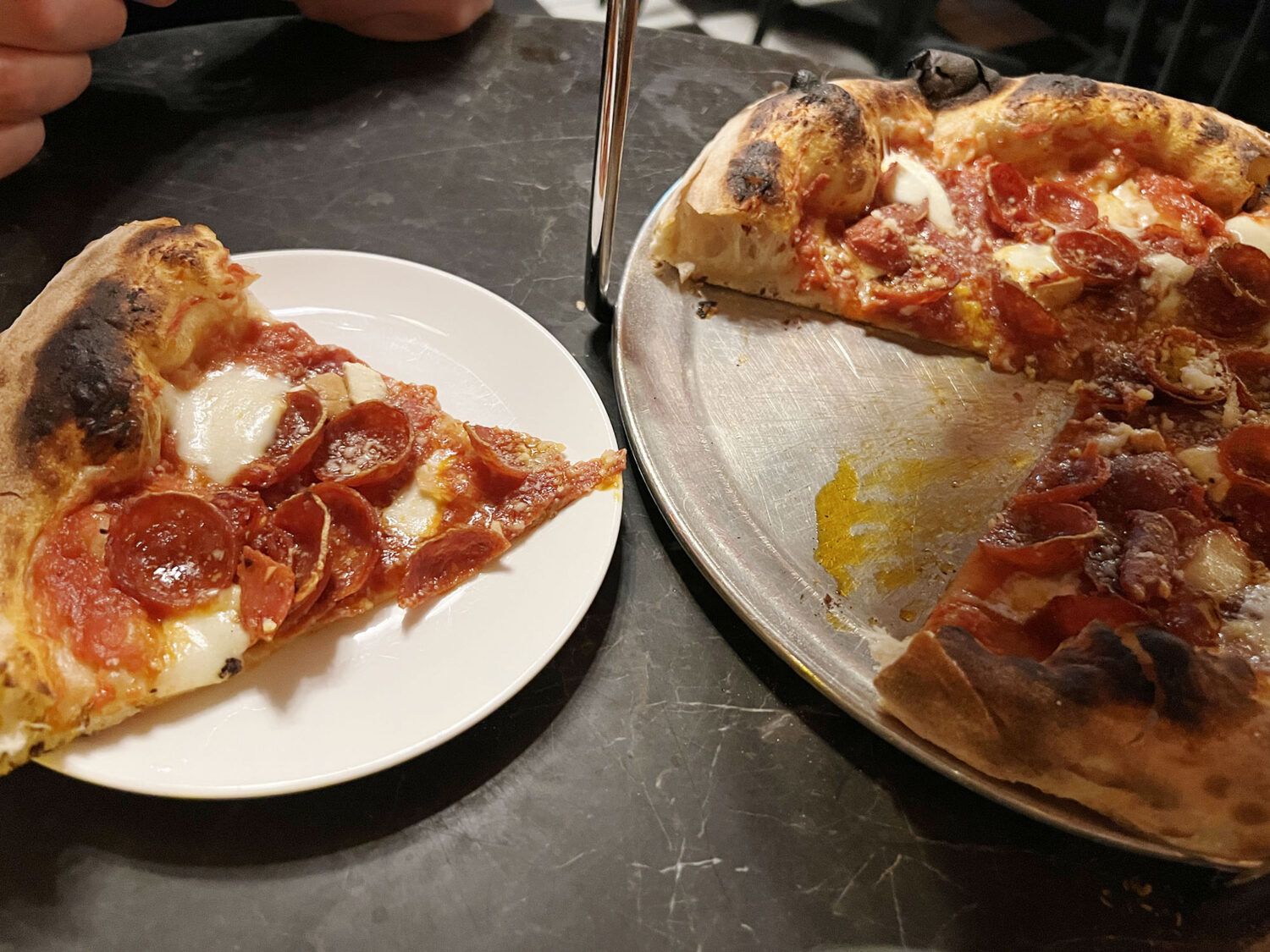 New York City: See No Evil - Pizza at the Subway Station - NYC Blog