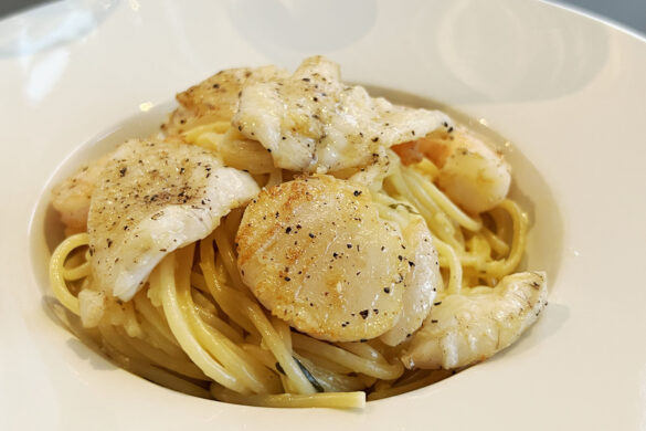 Opskrift: Tinas Ørredsalat