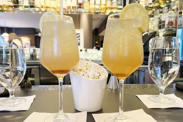 Opskrift: Tinas Ørredsalat